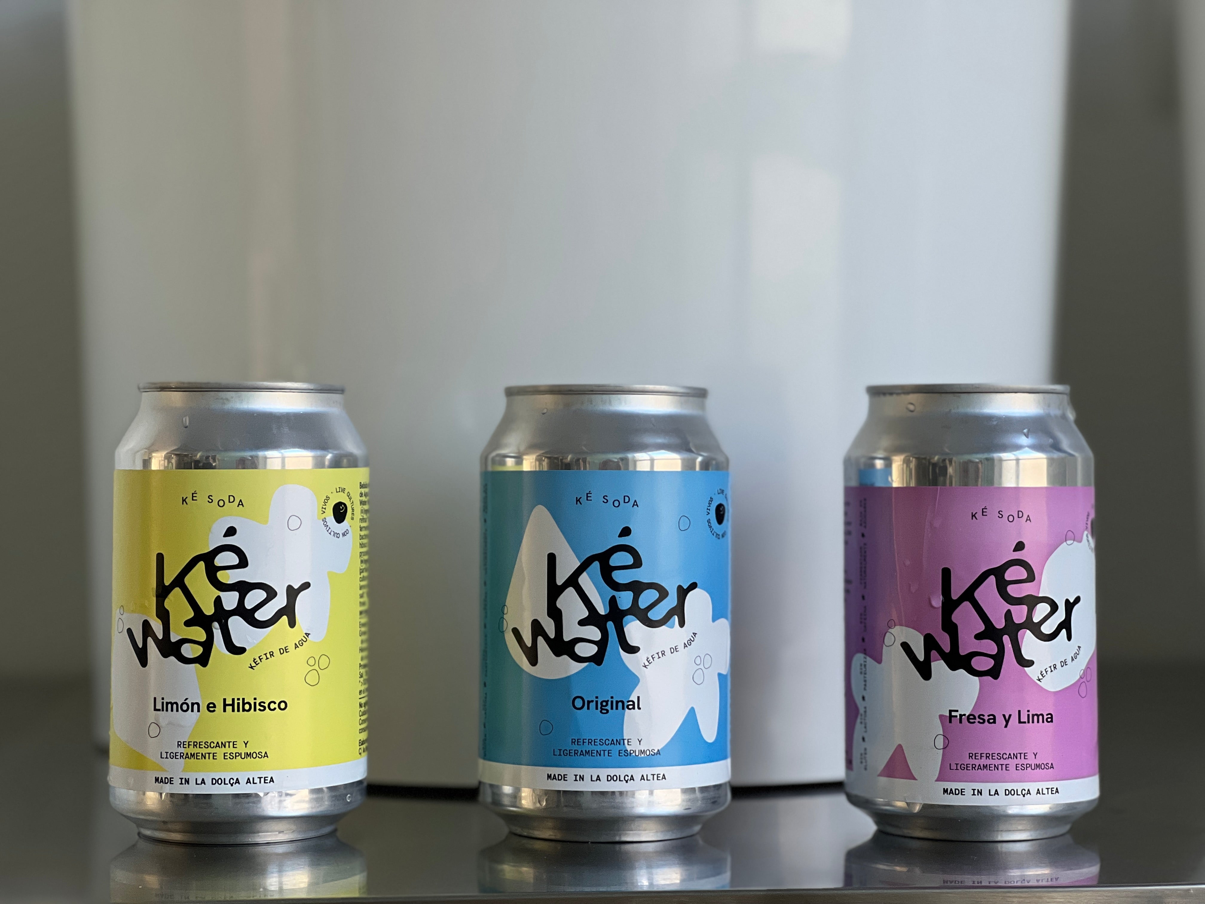 Ké Water - Kéfir de agua