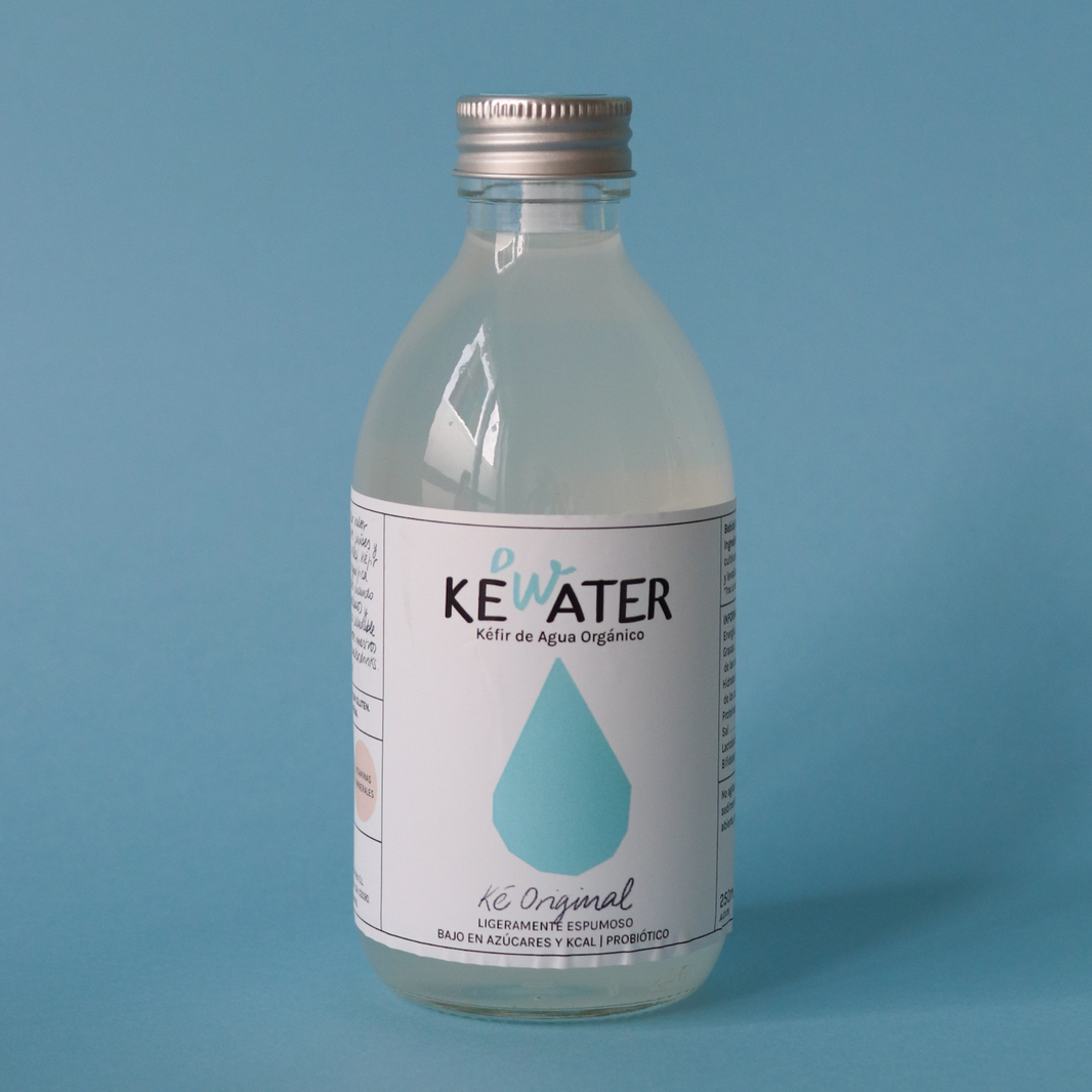 Ké Water - Kéfir de Agua 100% Orgánico. Siéntete bien y disfruta