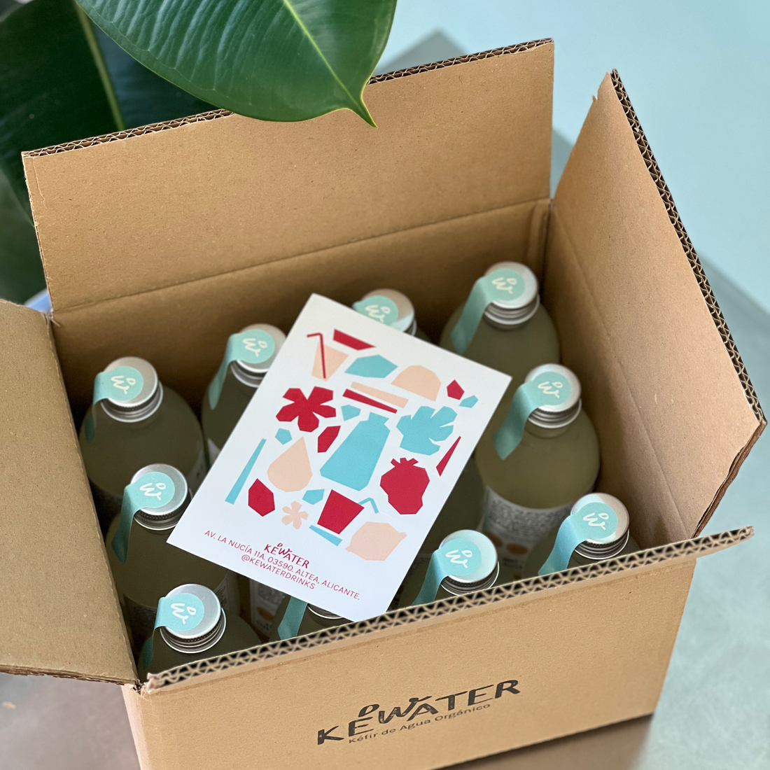 Ké Water - Kéfir de Agua 100% Orgánico. Siéntete bien y disfruta