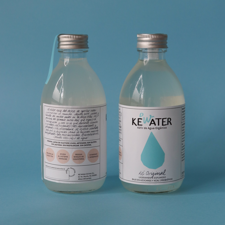 Ké Water - Kéfir de Agua 100% Orgánico. Siéntete bien y disfruta
